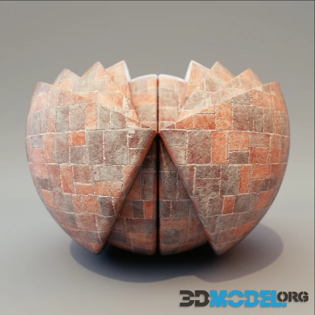 PBR Texture – Garden Bricks