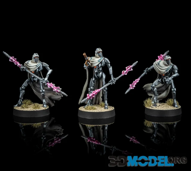 3D Model – Magnaguard Miniatures