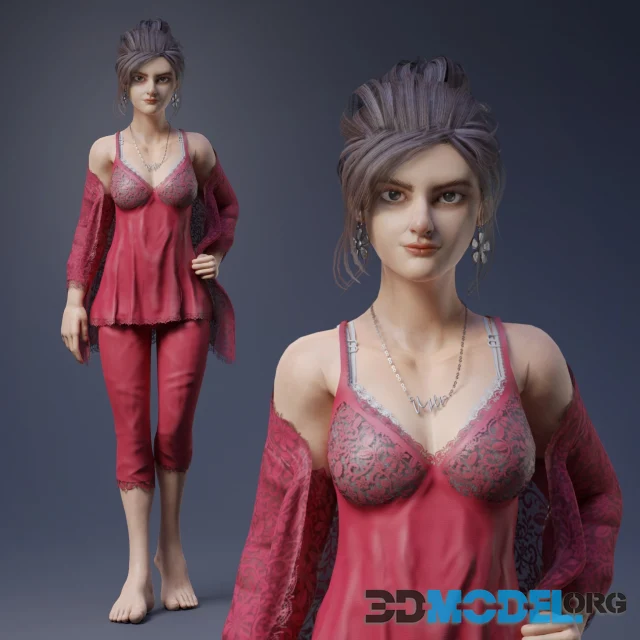 3D Model – Mili (PBR)