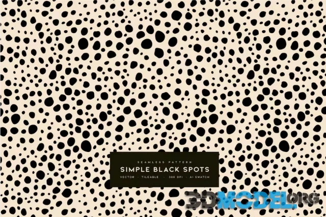 2D Graphics – Simple Black Spots