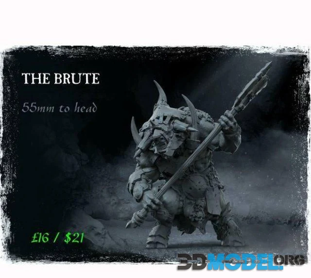 3D Model – The Brute