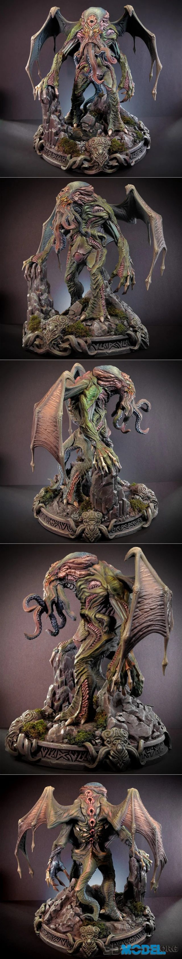 3D Model – Cthulhu – Printable