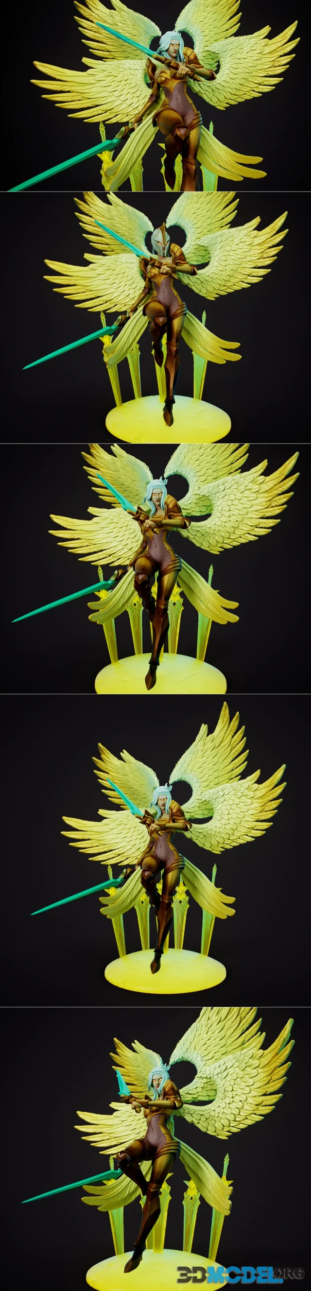 3D Model – Kayle – Printable