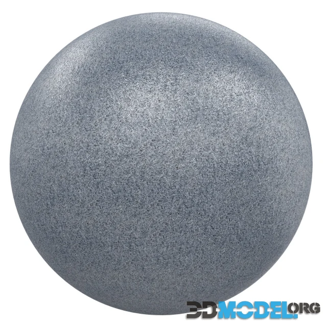 PBR Texture – Grey shiny stone