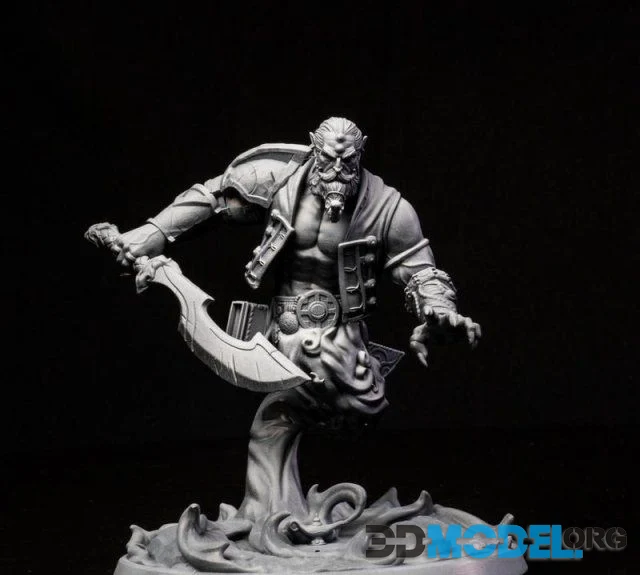 3D Model – Okesh the Proud