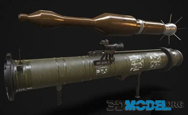 3D Model – RPG-28 (PBR)