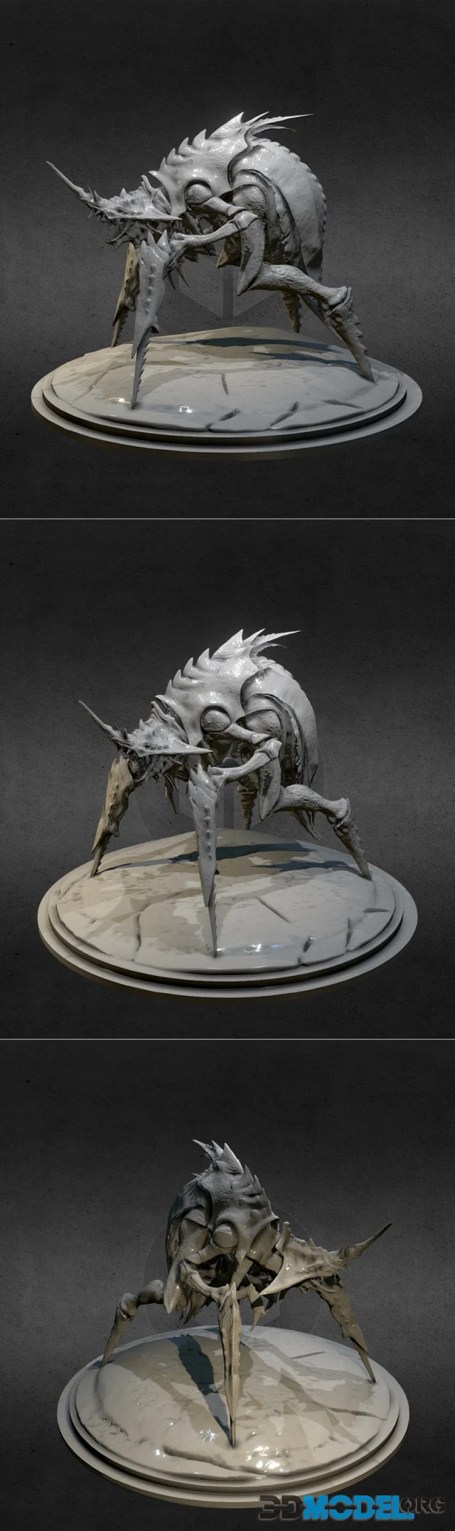 3D Model – Tridecca – Printable