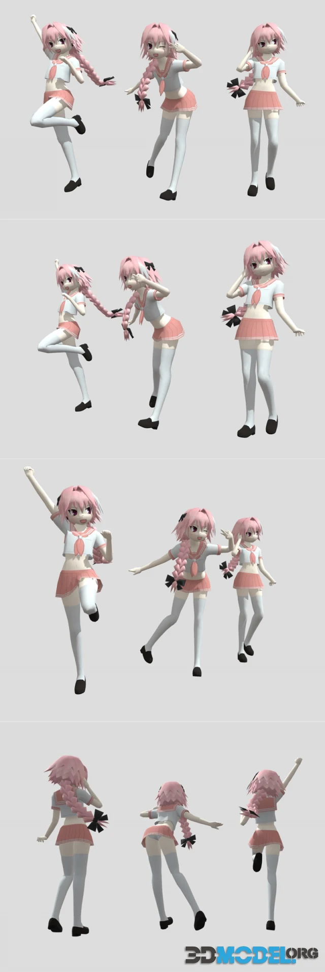 3D Model – Astolfo – Printable
