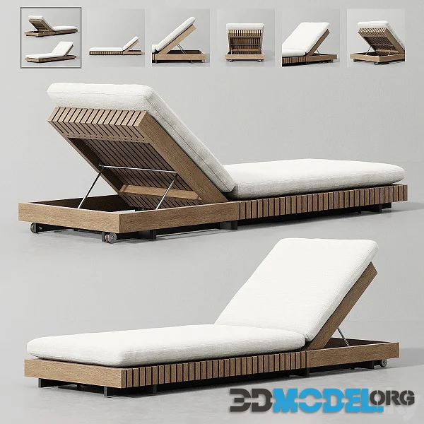 3D Model – CAICOS CHAISE