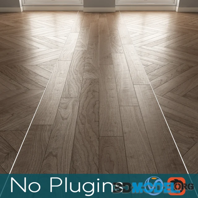 3D Model – Floor 45
