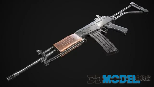 3D Model – Galil ARM imi