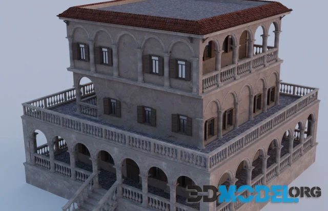 3D Model – Palace
