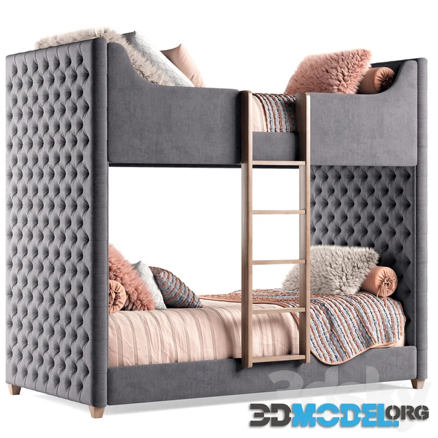 3D Model – RH Devyn Bed