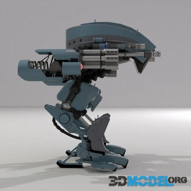 3D Model – Robot BIG (PBR)