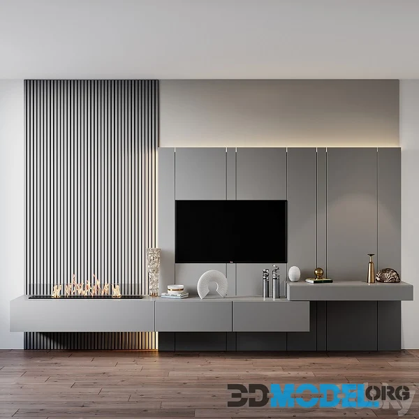 3D Model – Tv Set 176