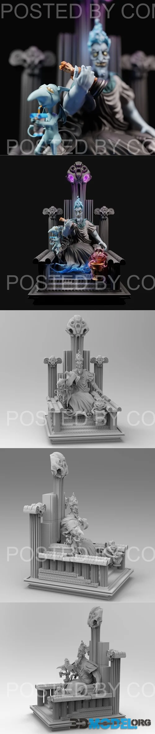 3D Model – Hades – Printable