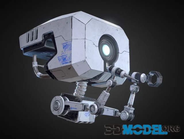 3D Model – Bot (PBR)