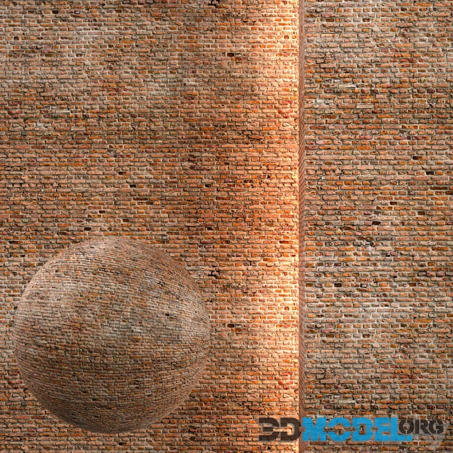 3D Model – Brick-026
