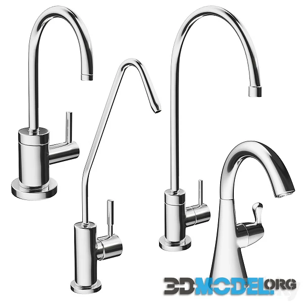 3D Model – Faucet Set 5