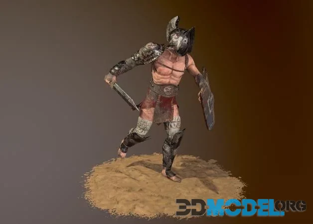 3D Model – Gladiator (PBR)