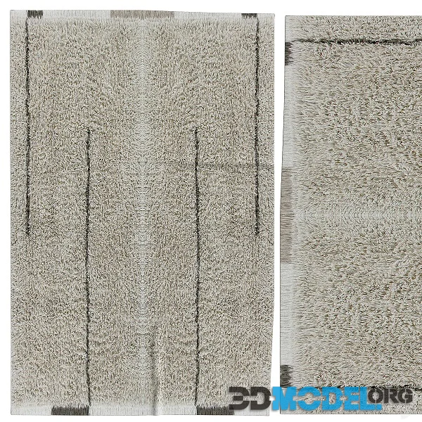 3D Model – Rug 01