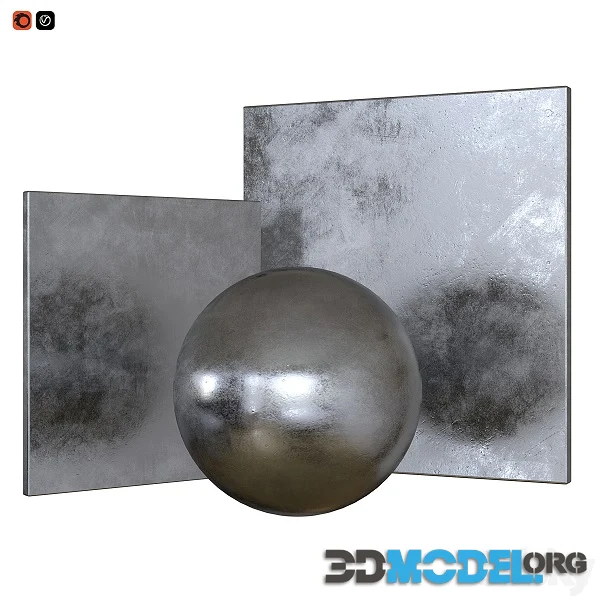 3D Model – Steel