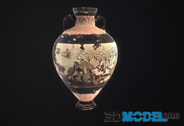 3D Model – Amphora (PBR)
