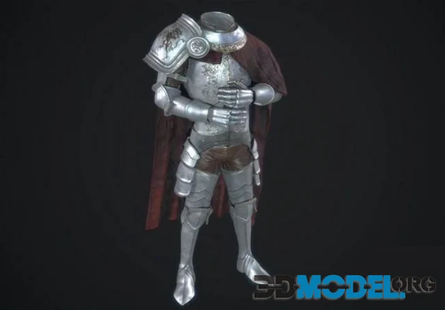 3D Model – Armor (PBR)