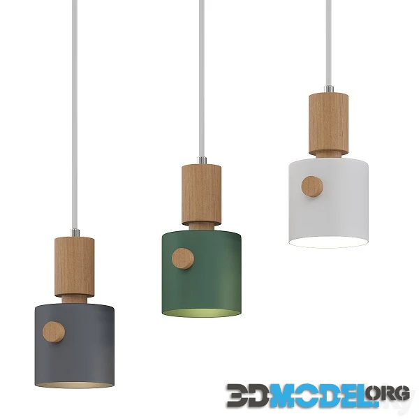 3D Model – BESSI PENDANT
