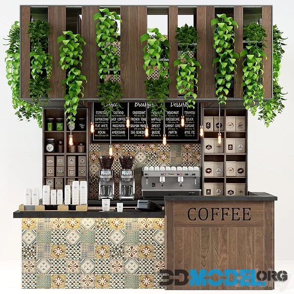 3D Model – Cafe Vol1