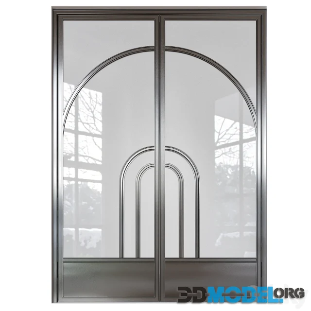 3D Model – Classic doors