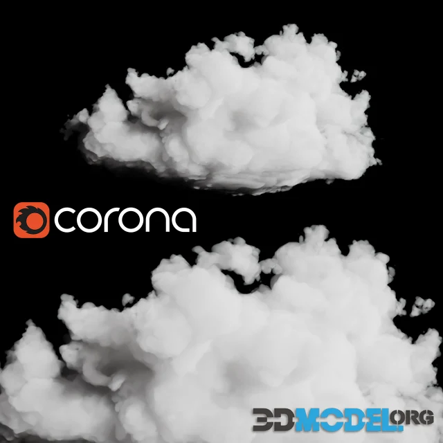 3D Model – cloud_02