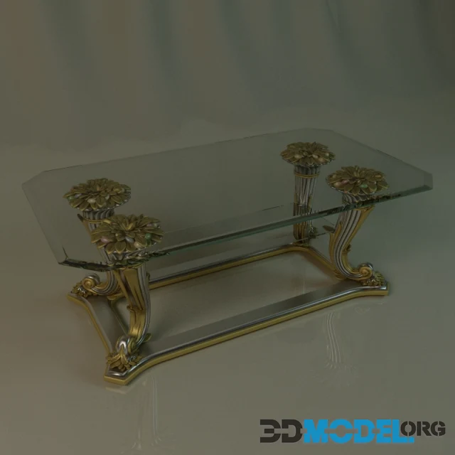 3D Model – Coffee Table