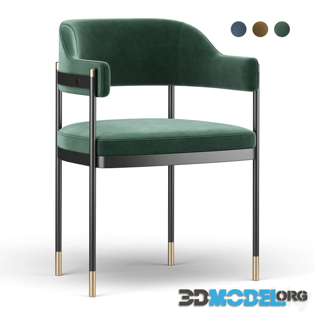 3D Model – Dale dining chair