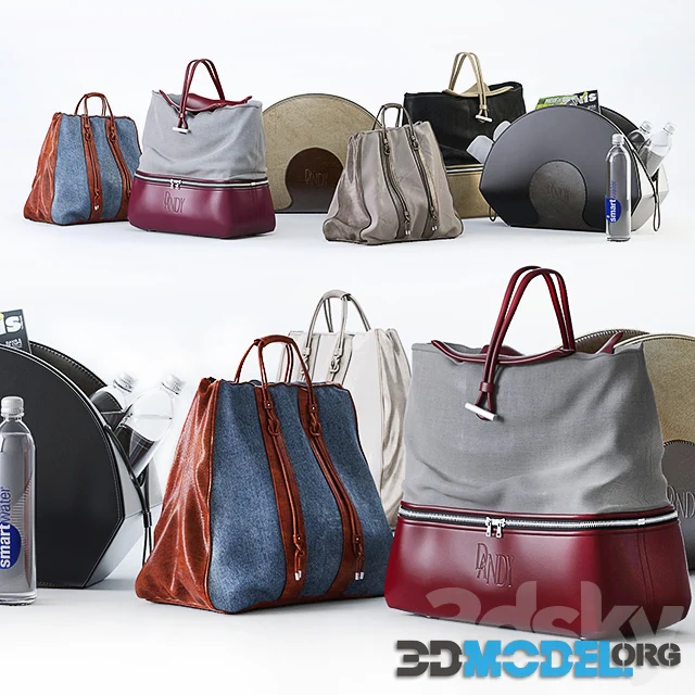 3D Model – Dandy Bag