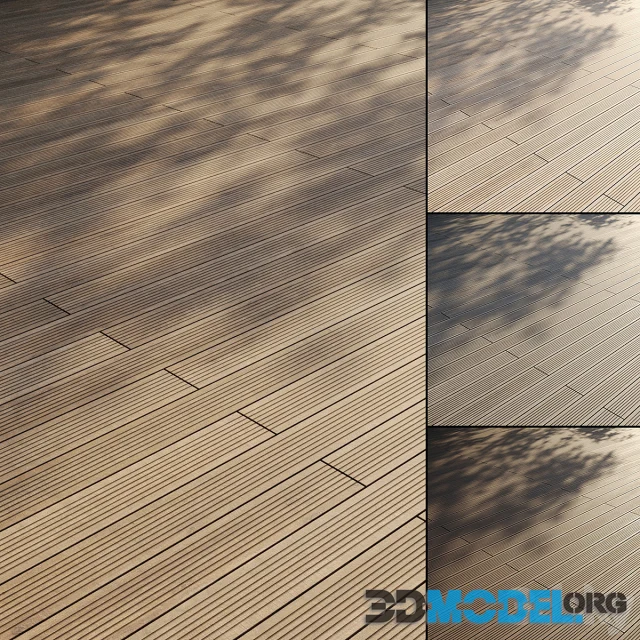 3D Model – Decking Type 4