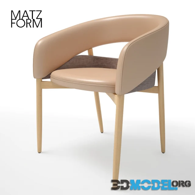 3D Model – DINO DINER Chair