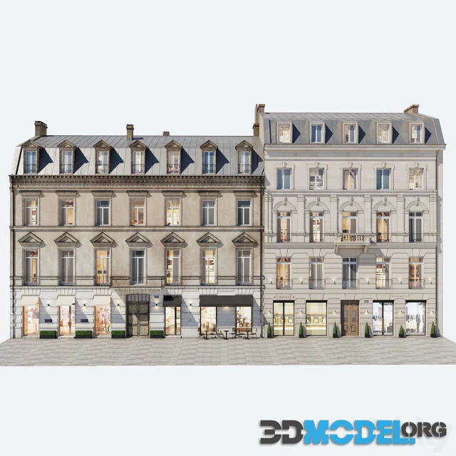 3D Model – Facades_Vol4.1