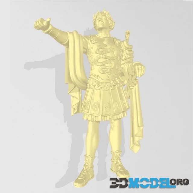 3D Model – Imperator Tiberius (3D-Print)