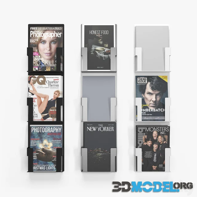 3D Model – magazine case