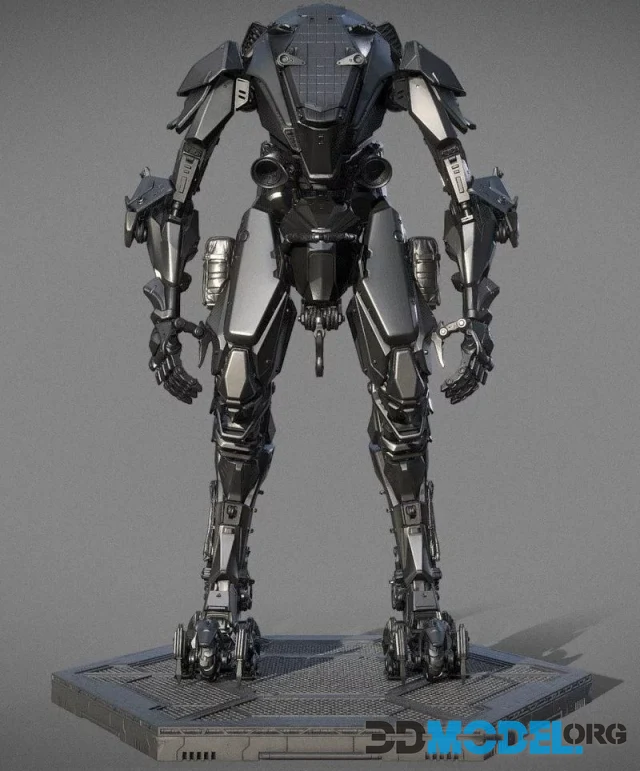 3D Model – Mech
