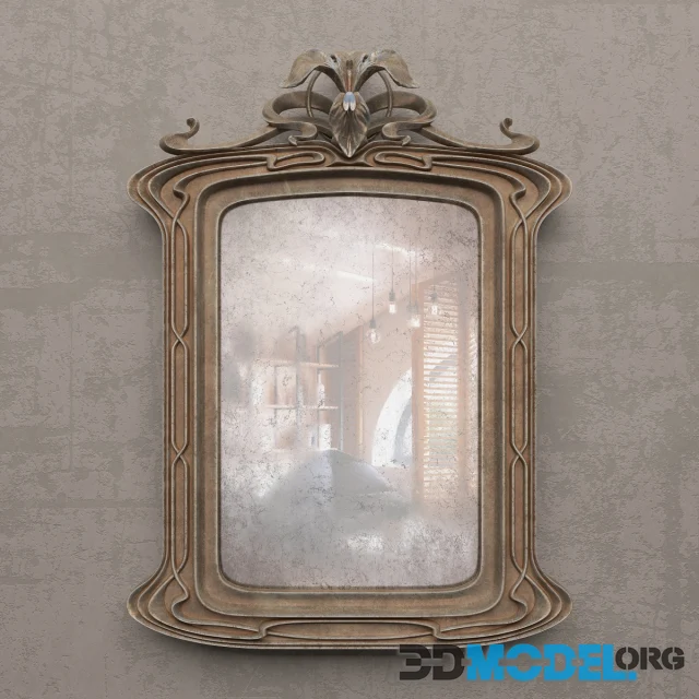 3D Model – Mirror 22