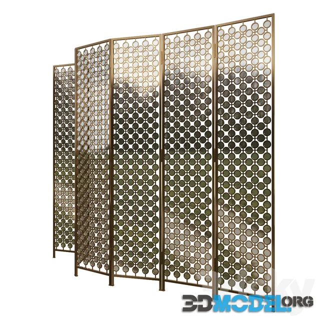 3D Model – Mirror Screen