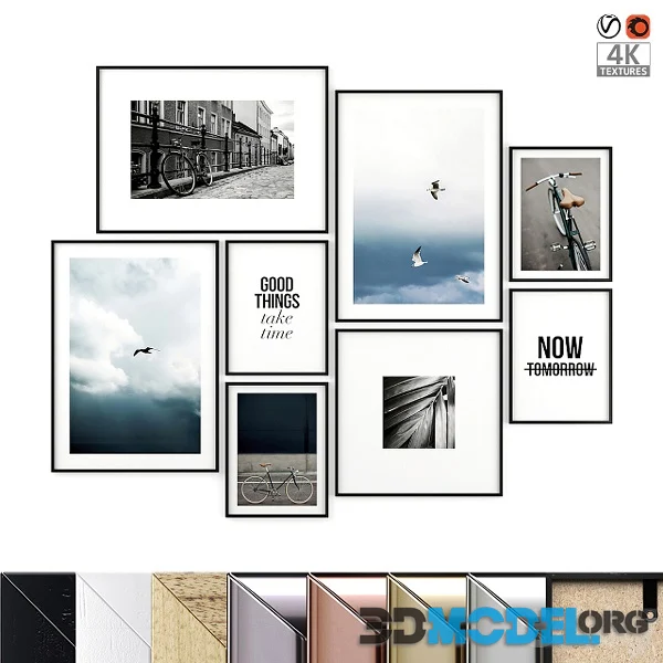 3D Model – Photo Frames