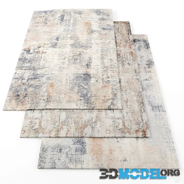 3D Model – Rugs 427