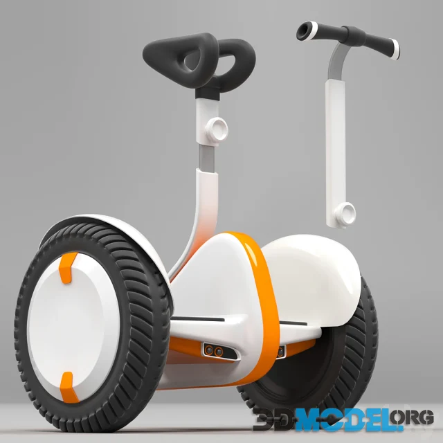 3D Model – Segway