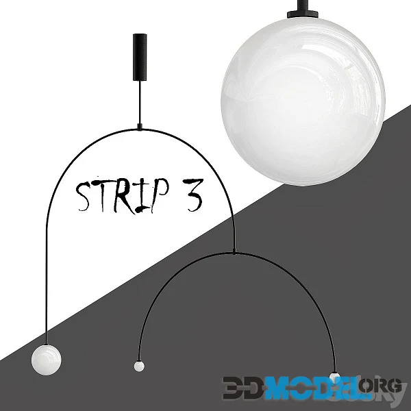 3D Model – Strip 3