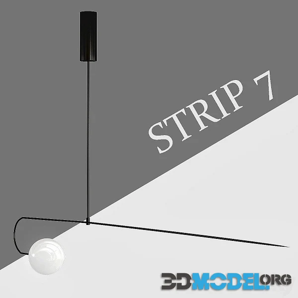 3D Model – Strip 7