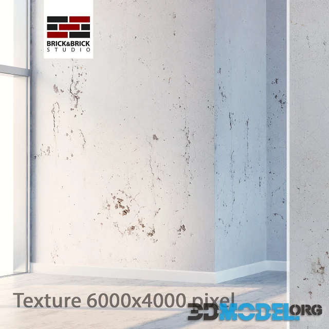 3D Model – Stucco 135