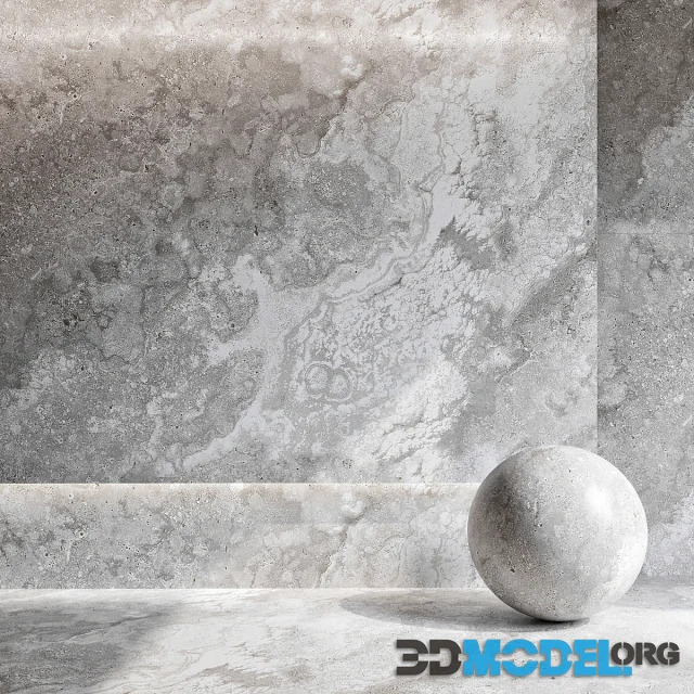 3D Model – Travertine 9